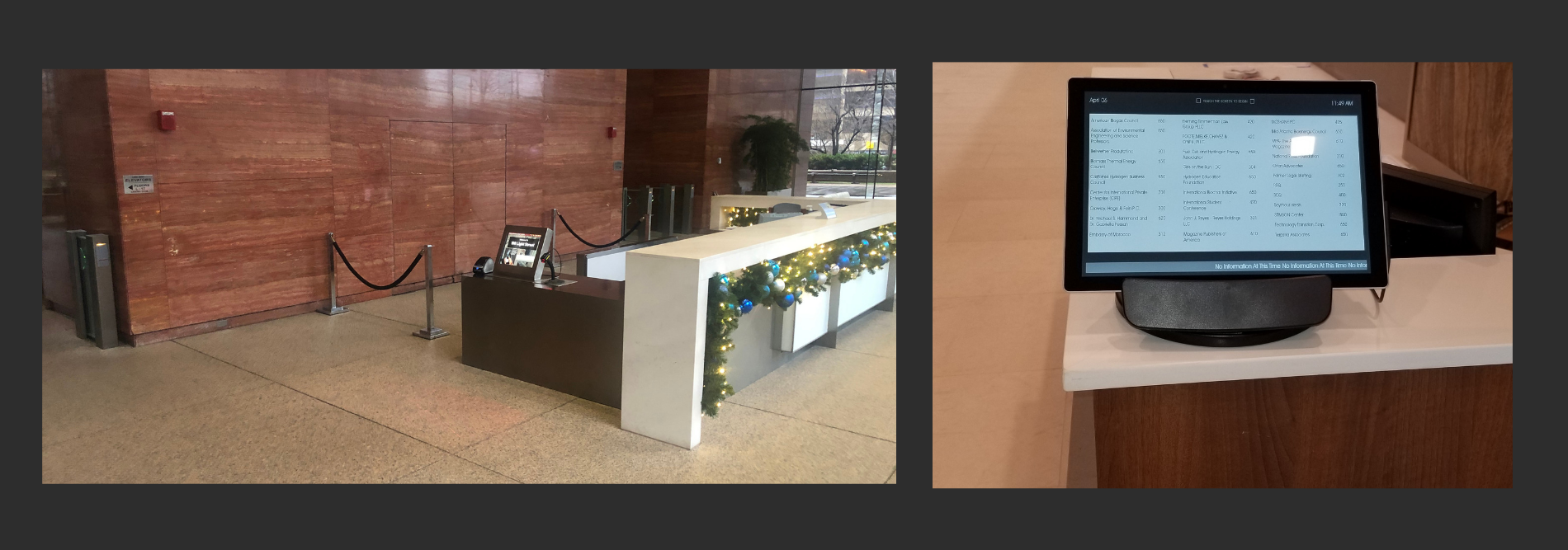 Desk Mounted | ITS