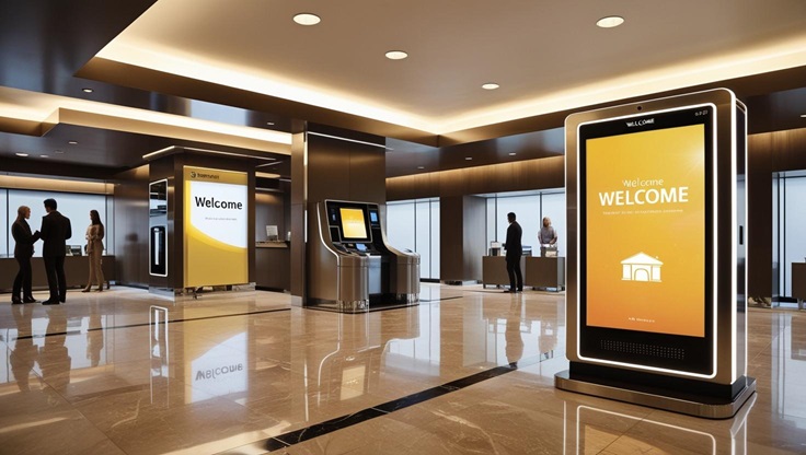 How Interactive Digital Building Directories Improve the Visitor Experience