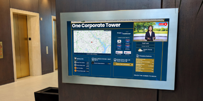 Creating a Digital Signage Content Calendar for Your Building