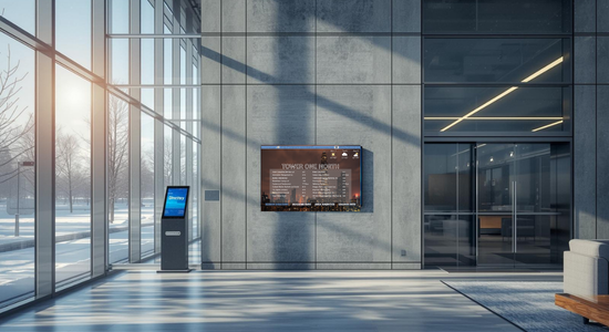 Enhancing Property Management with Smart Digital Signage and Wayfinding